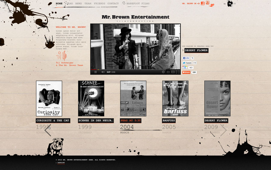 ele studio — Mr. Brown Entertainment