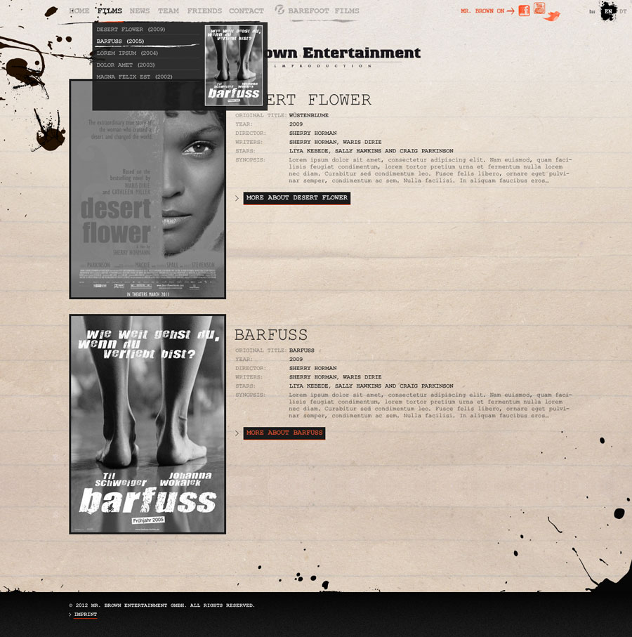 ele studio — Mr. Brown Entertainment